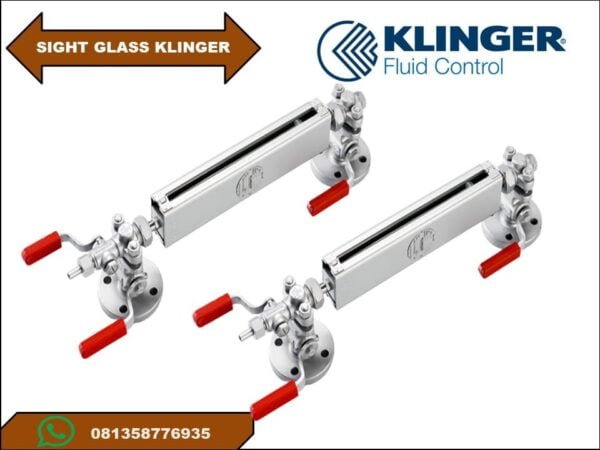 JUAL SIGHT GLASS KLINGER- LEVEL GAUGE
