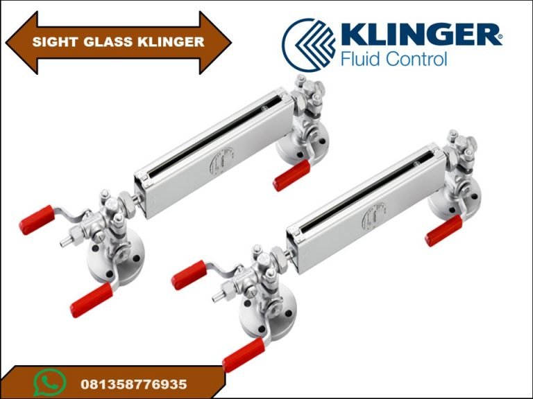 JUAL SIGHT GLASS KLINGER- LEVEL GAUGE | SPAREPART BOILER & BURNER