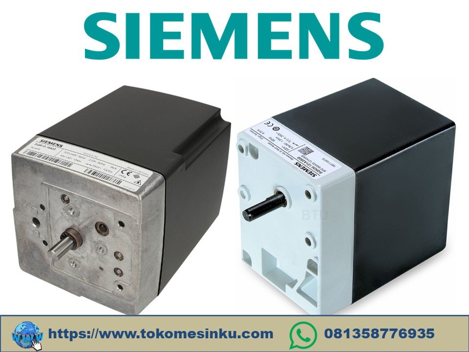 JUAL SERVO MOTOR SIEMENS UNTUK BURNER | SPAREPART BOILER & BURNER
